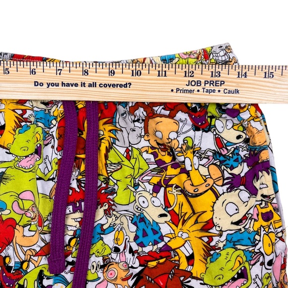 Nickelodeon | Pants | Nickelodeon 9s Cartoon Pajama Pant Ren Stimpy ...